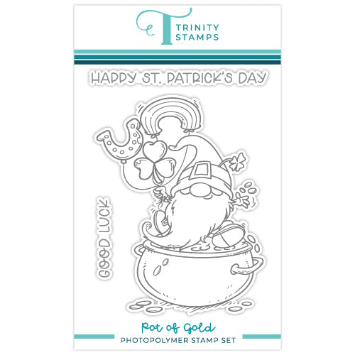 Pot Of Gold 4x6 Stamp Set– Trinity Stamps