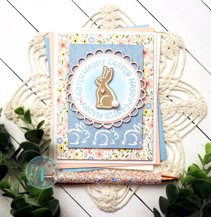 Brushstroke Bunnies 3x4 Stamp Set– Trinity Stamps
