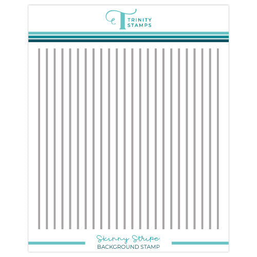 Skinny Stripe Background Stamp– Trinity Stamps