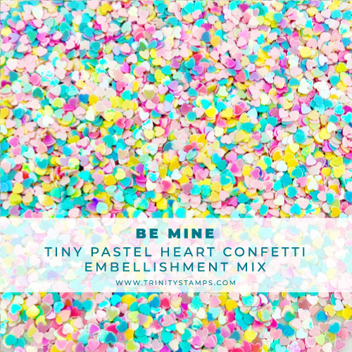 *Last Chance* Be Mine Mix Confetti– Trinity Stamps