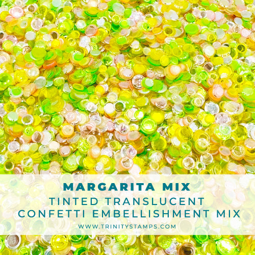 Margarita Mix Confetti Embellishment Mix– Trinity Stamps