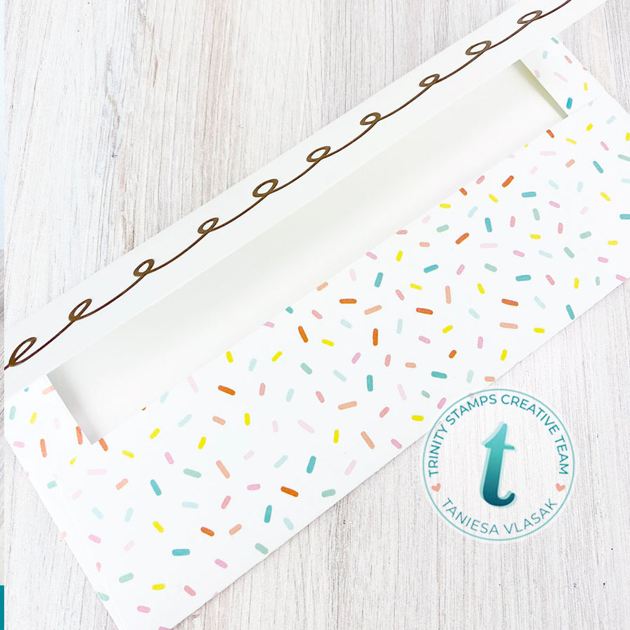 Envelope Builder Die Set Slimline– Trinity Stamps