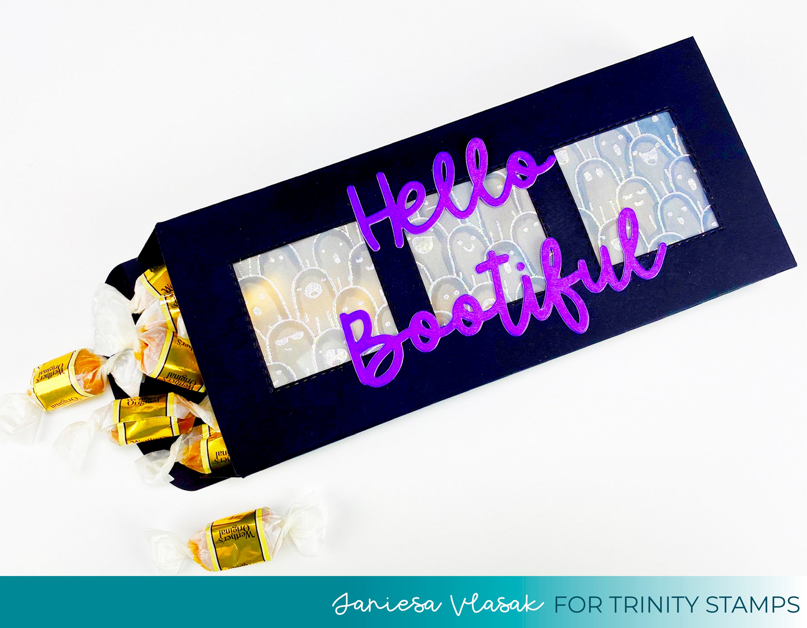 Envelope Builder Add-On Die Set Slimline– Trinity Stamps