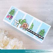 Staggered Rectangles Slimline Die– Trinity Stamps