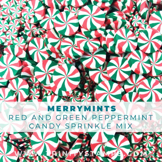 *Last Chance* Merry mints Clay Embellishments– Trinity Stamps